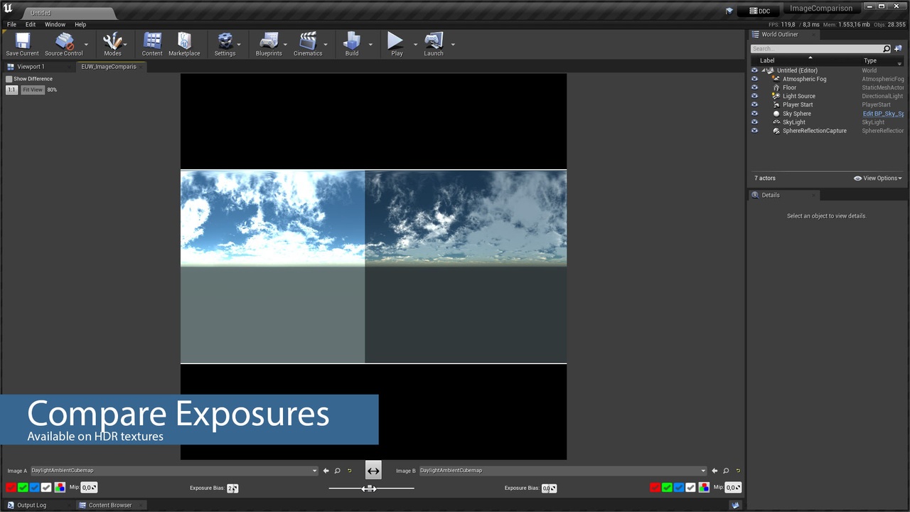 Image Comparison Tool | Fab