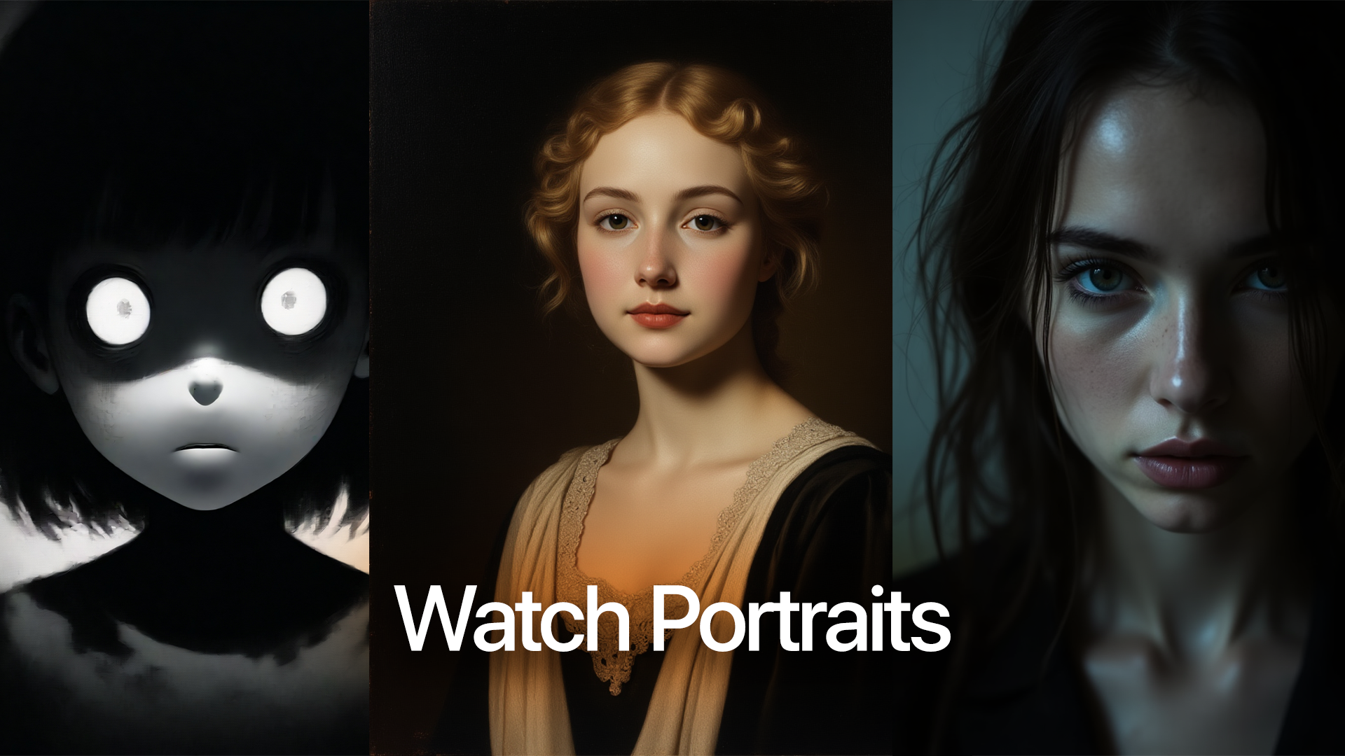 Eye Track Portraits | Fab