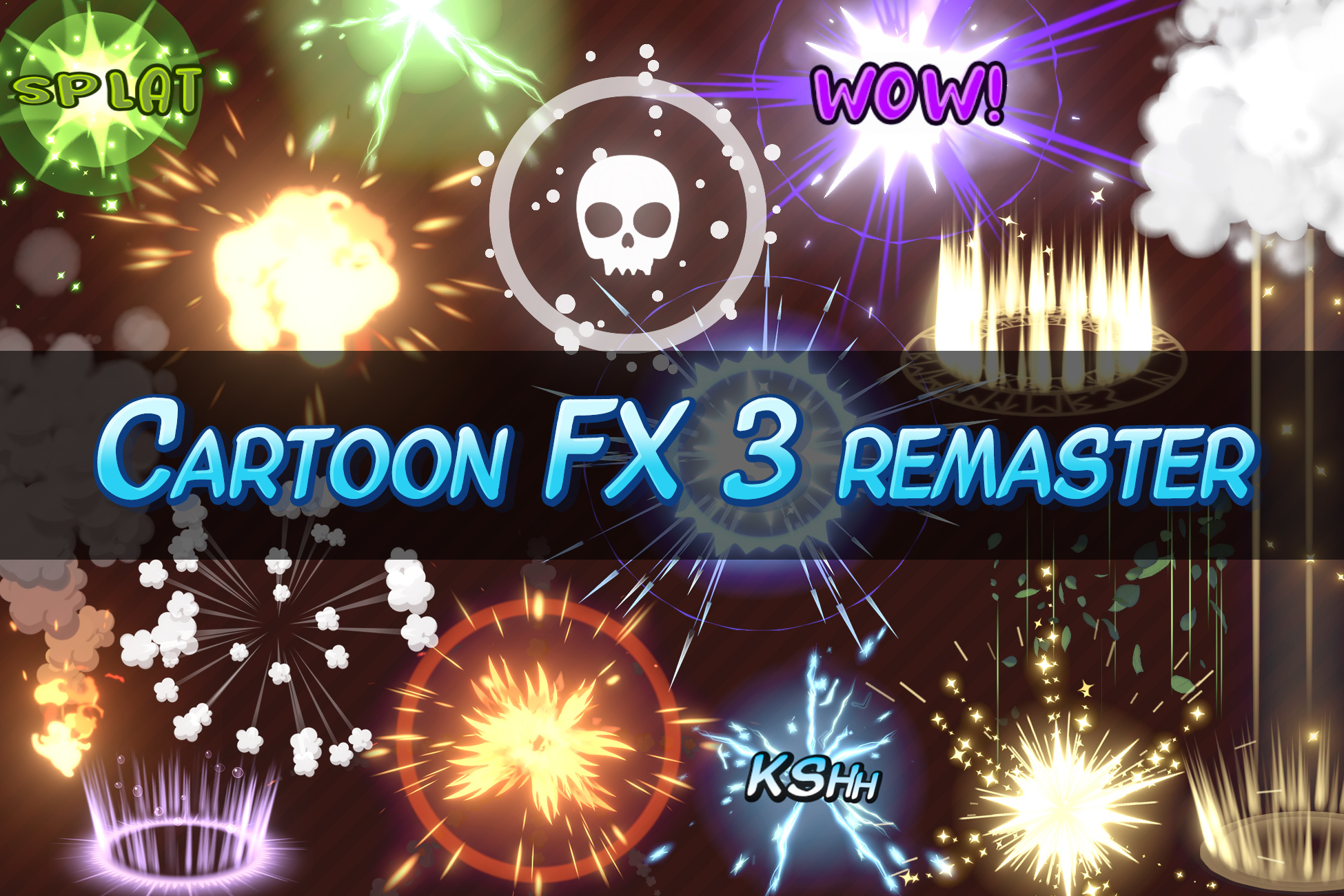 Cartoon FX 3 Remaster | Fab