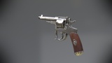 Paint Poly - Stylized WW2 Revolver | Fab