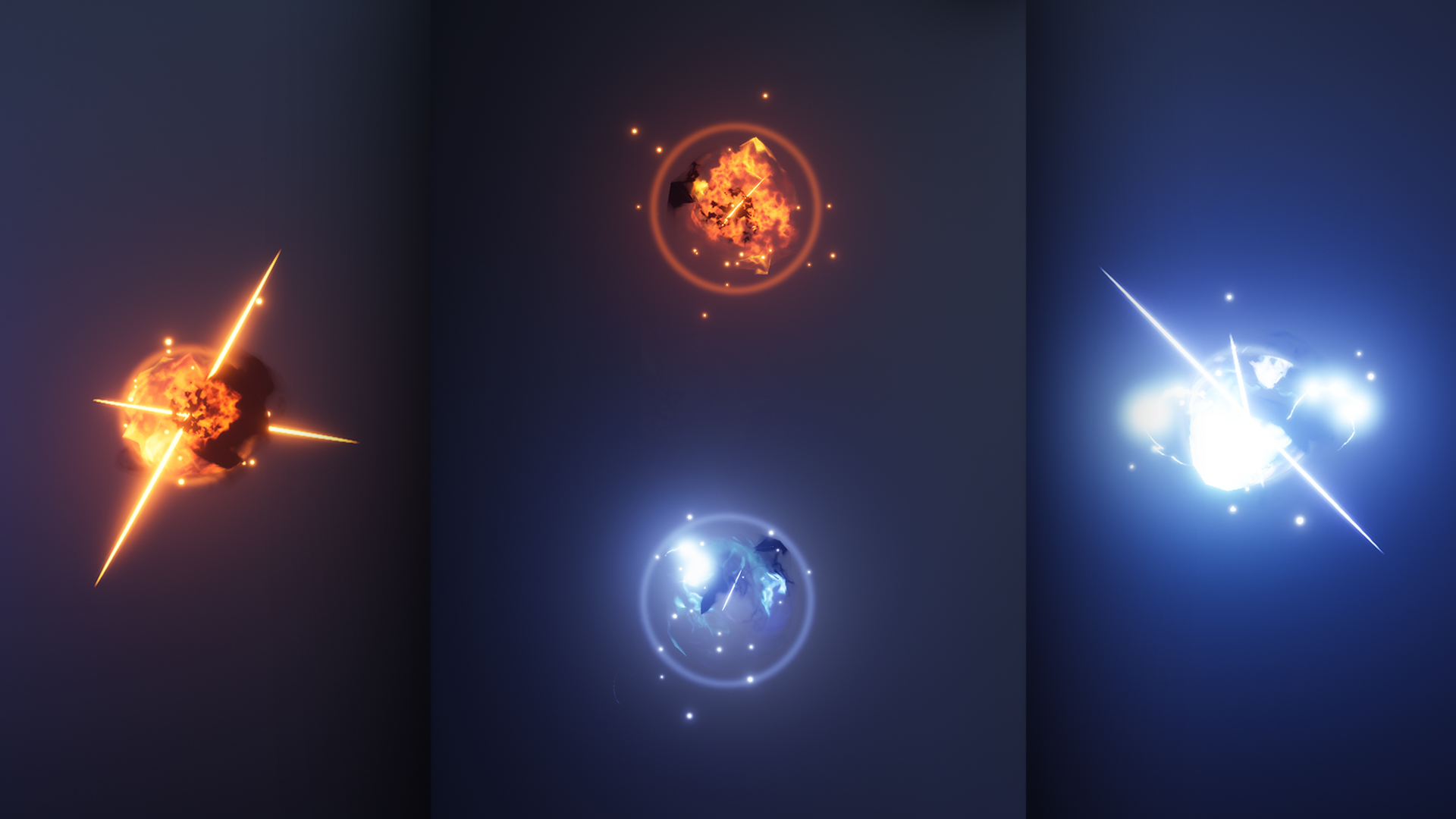 Hit VFX Pack - High Quality | Fab