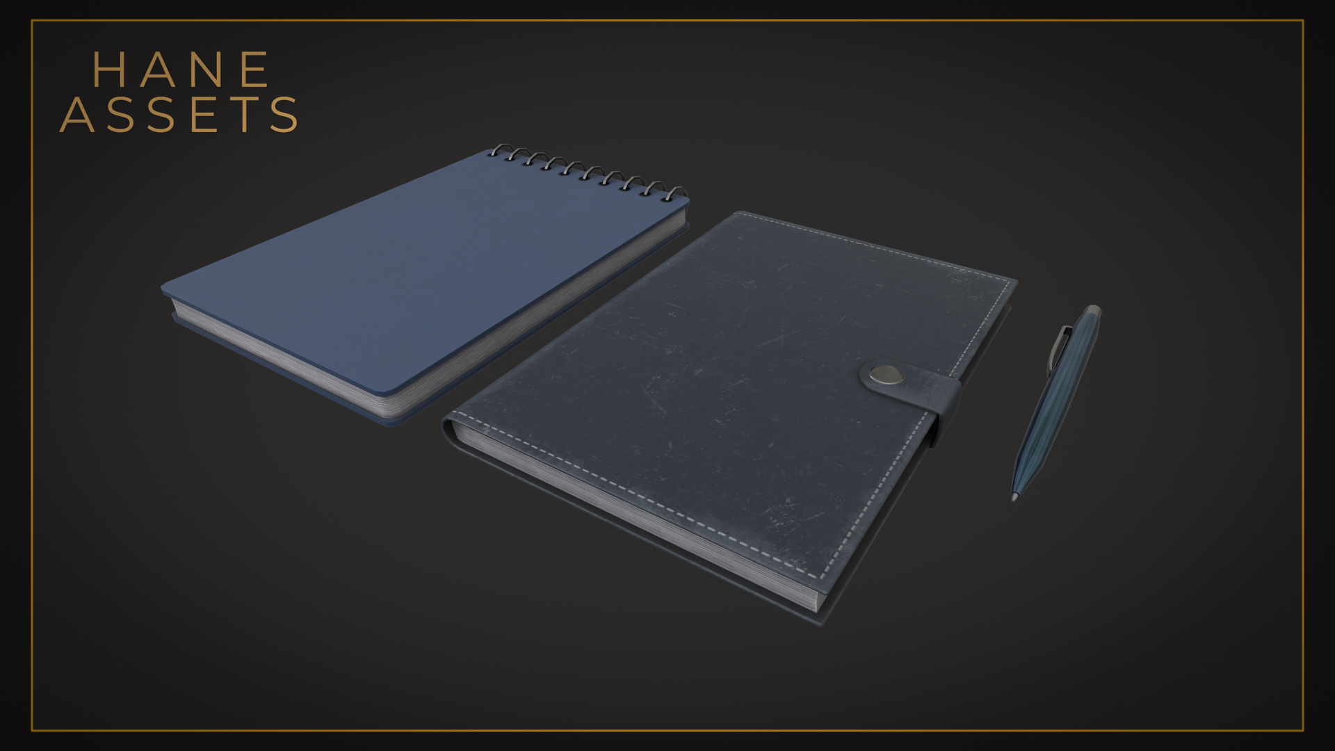 Notebook Set with Pen | Fab