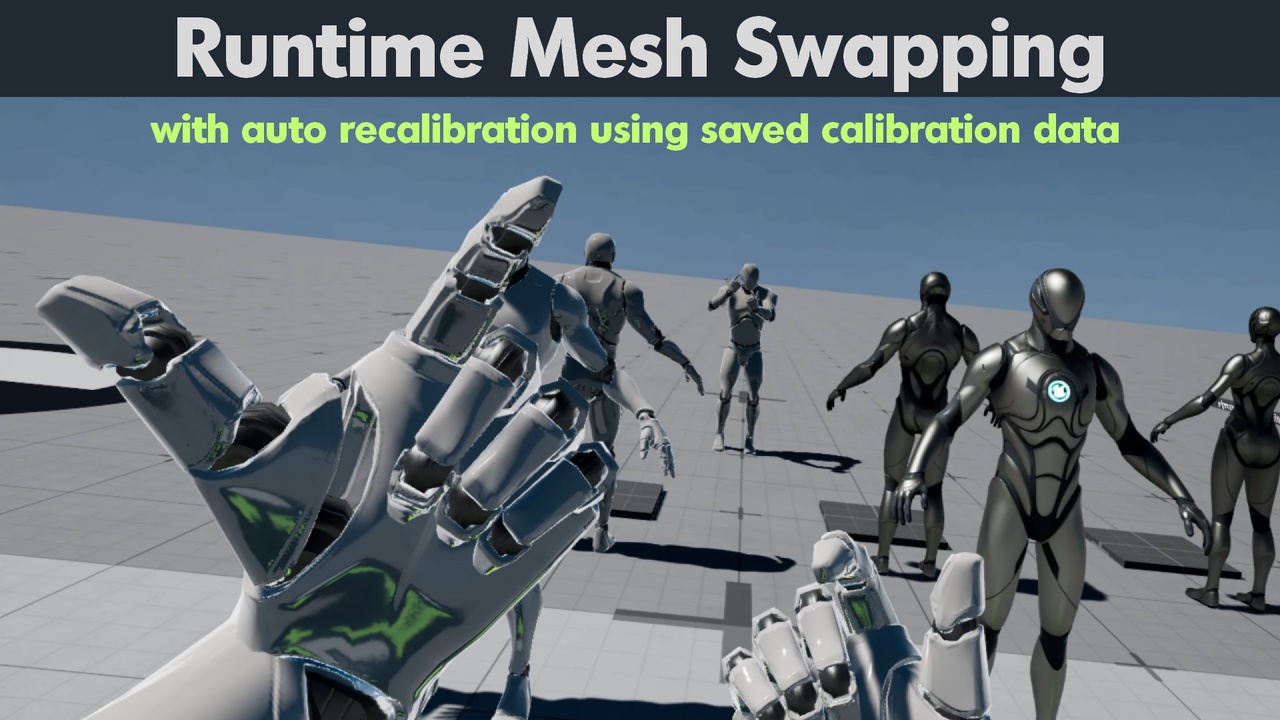 Mimic Pro - VR IK Body System