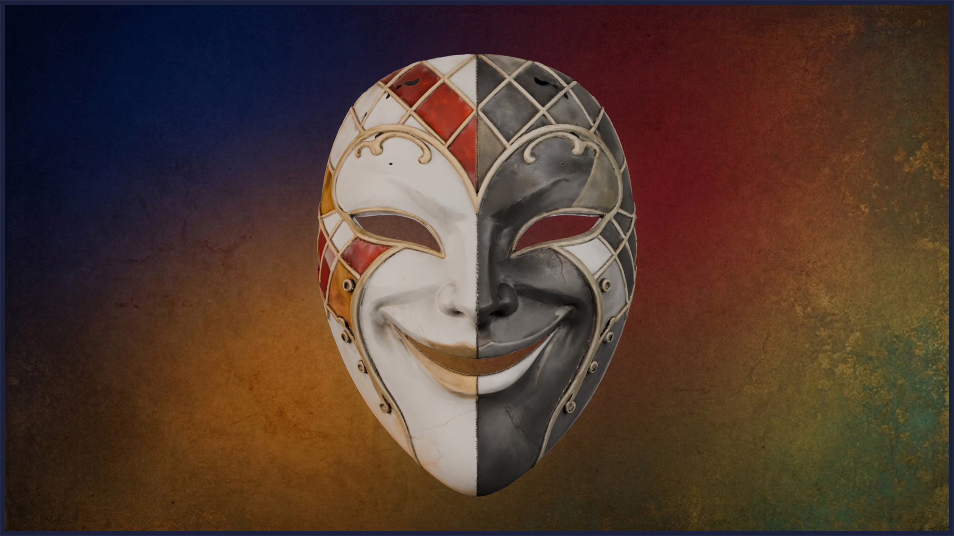 Harlequin Mask #23 | Fab