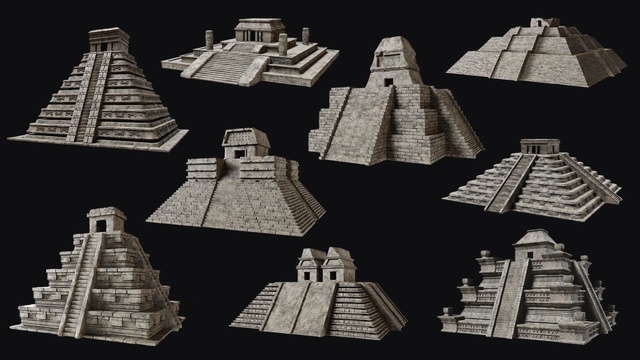 Architecture Pyramid Mesoamerica Speculating An Entire City Buried