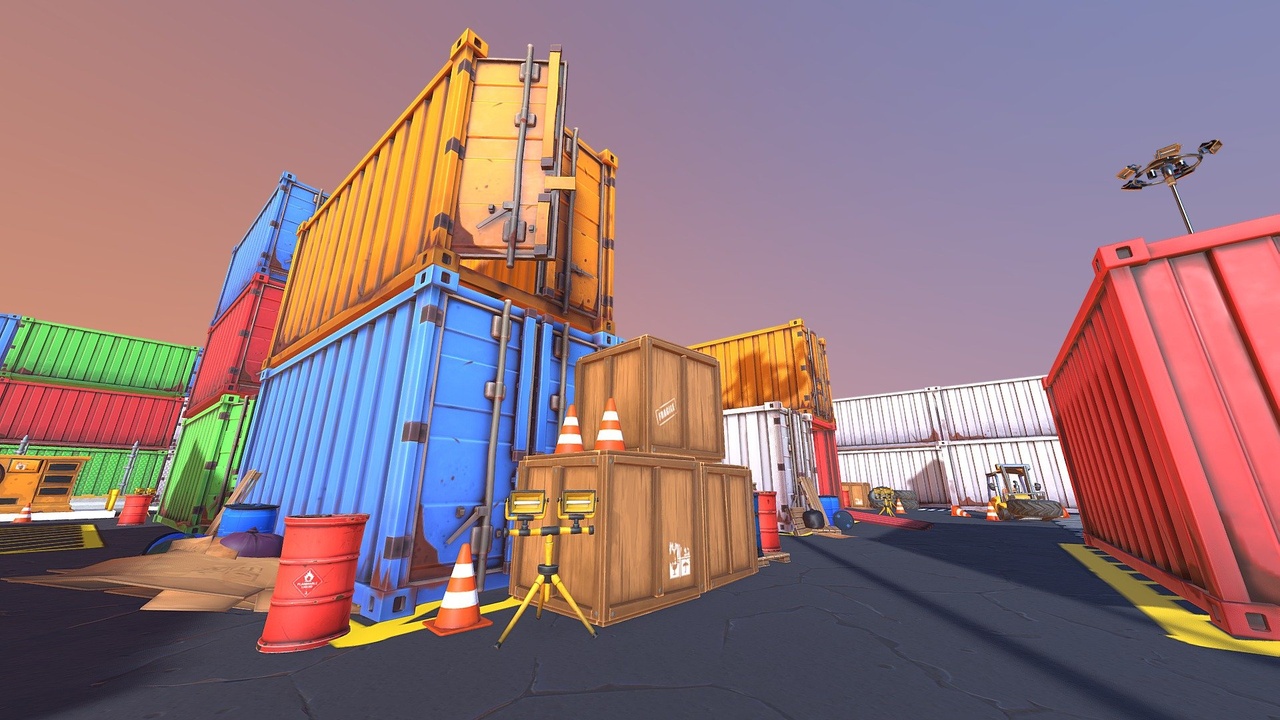 Shipment Arena Map | Fab