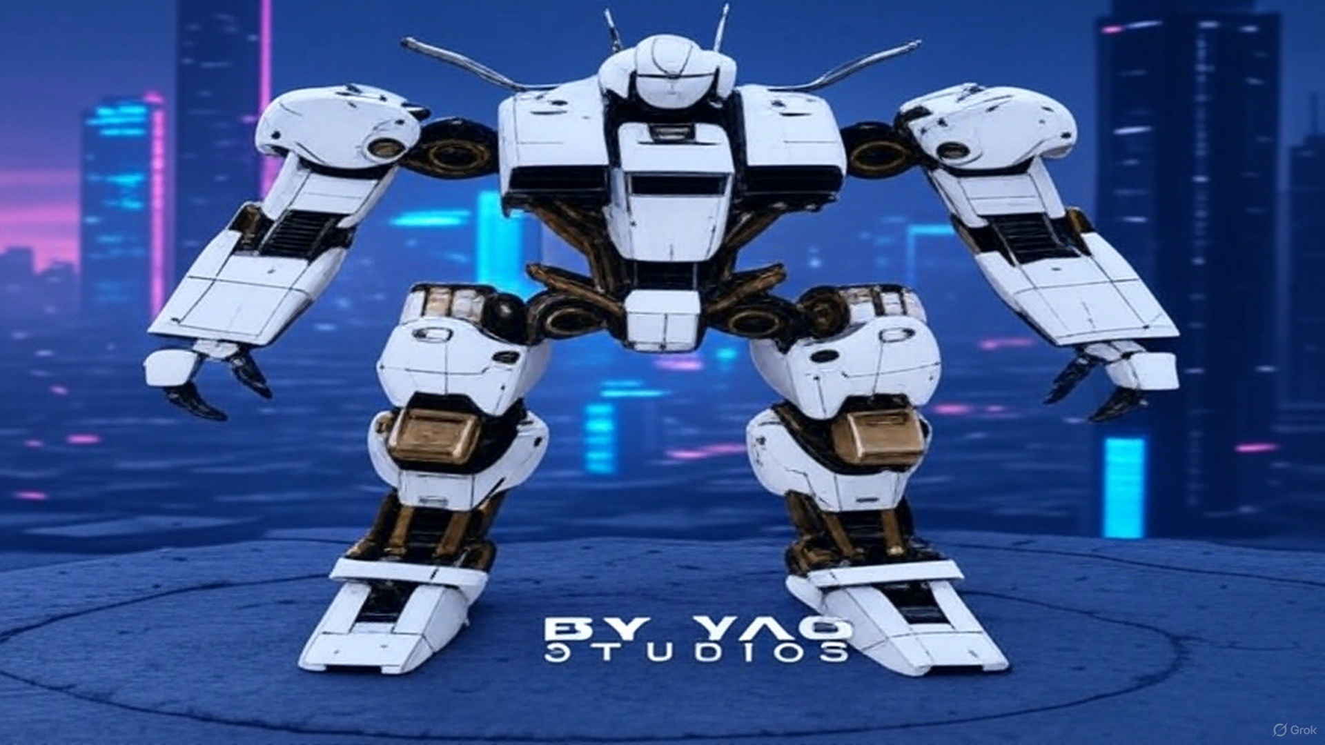 YAG Studios Mech 2 | Fab