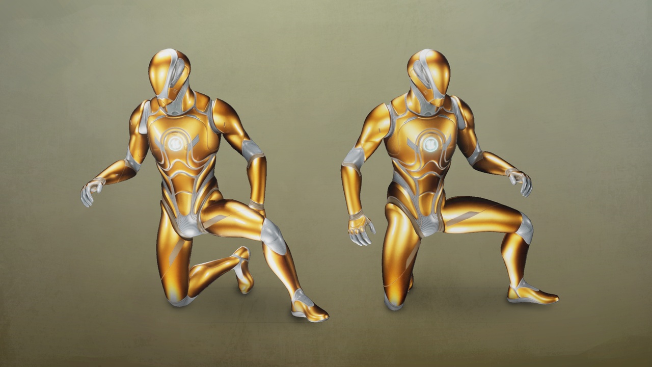 Simple Crouch Animations