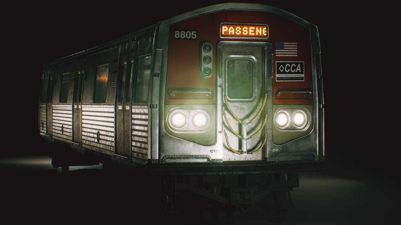 City Subway Train Modular