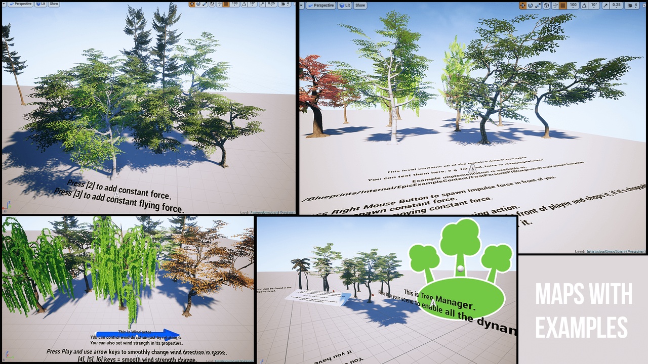 Interactive Tree Creator