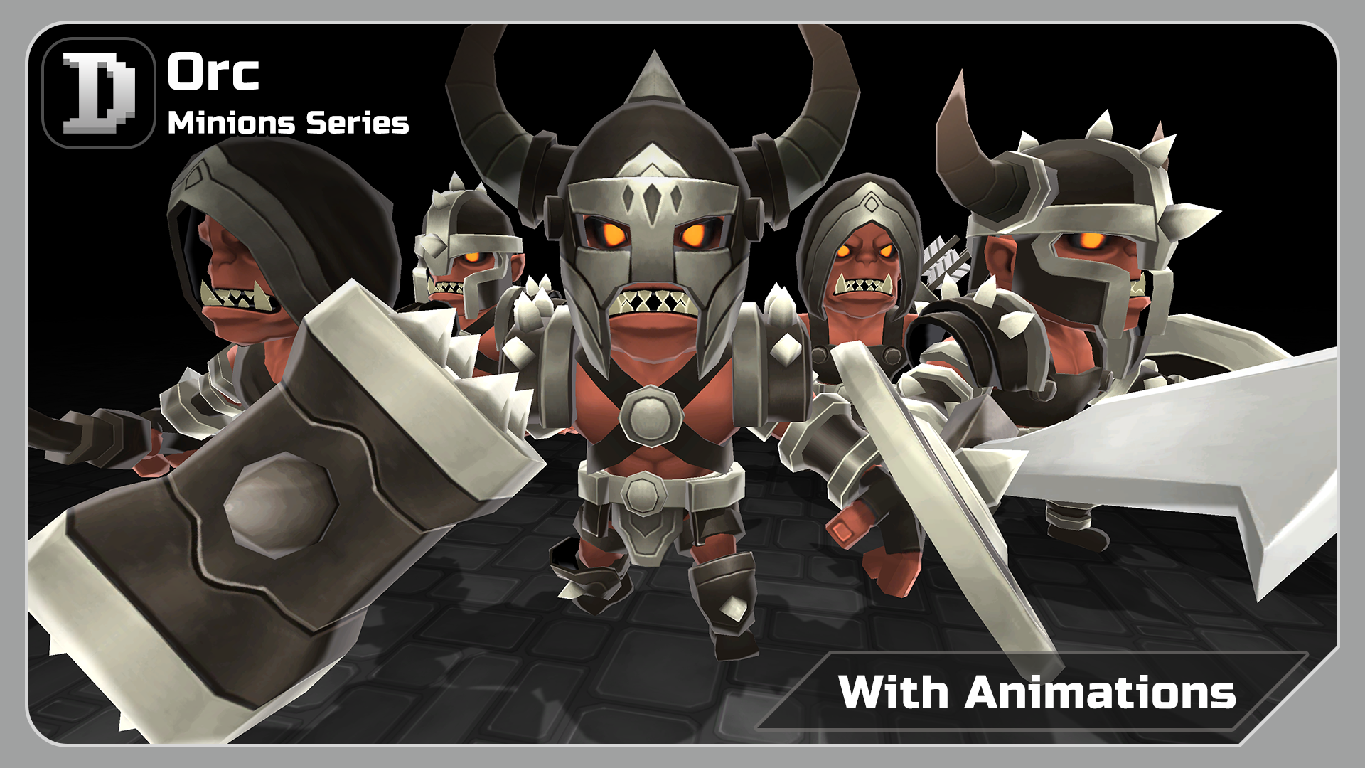 Minions Series - Orc | Fab