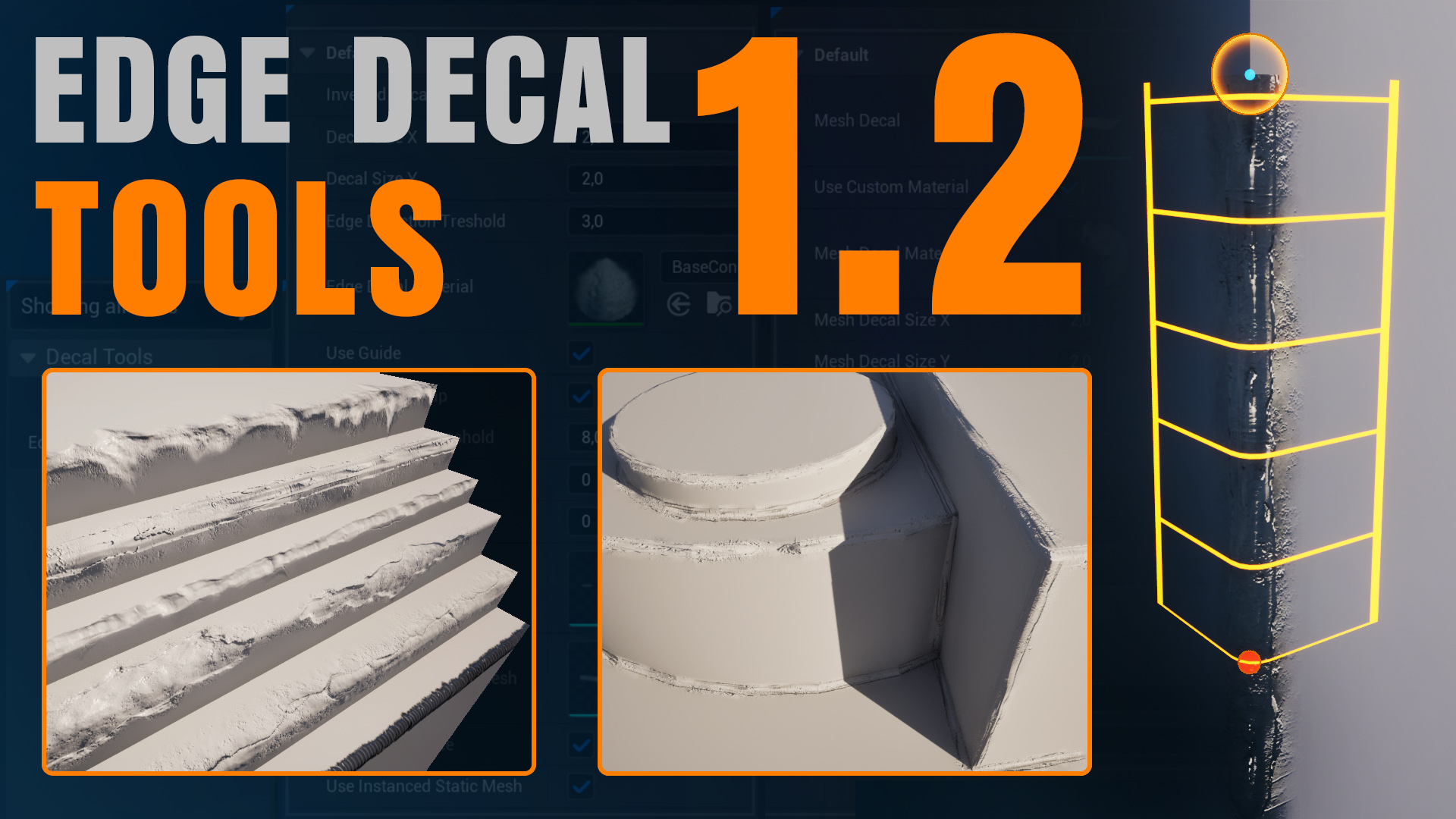 Edge Decal Tools 1.2 | Fab