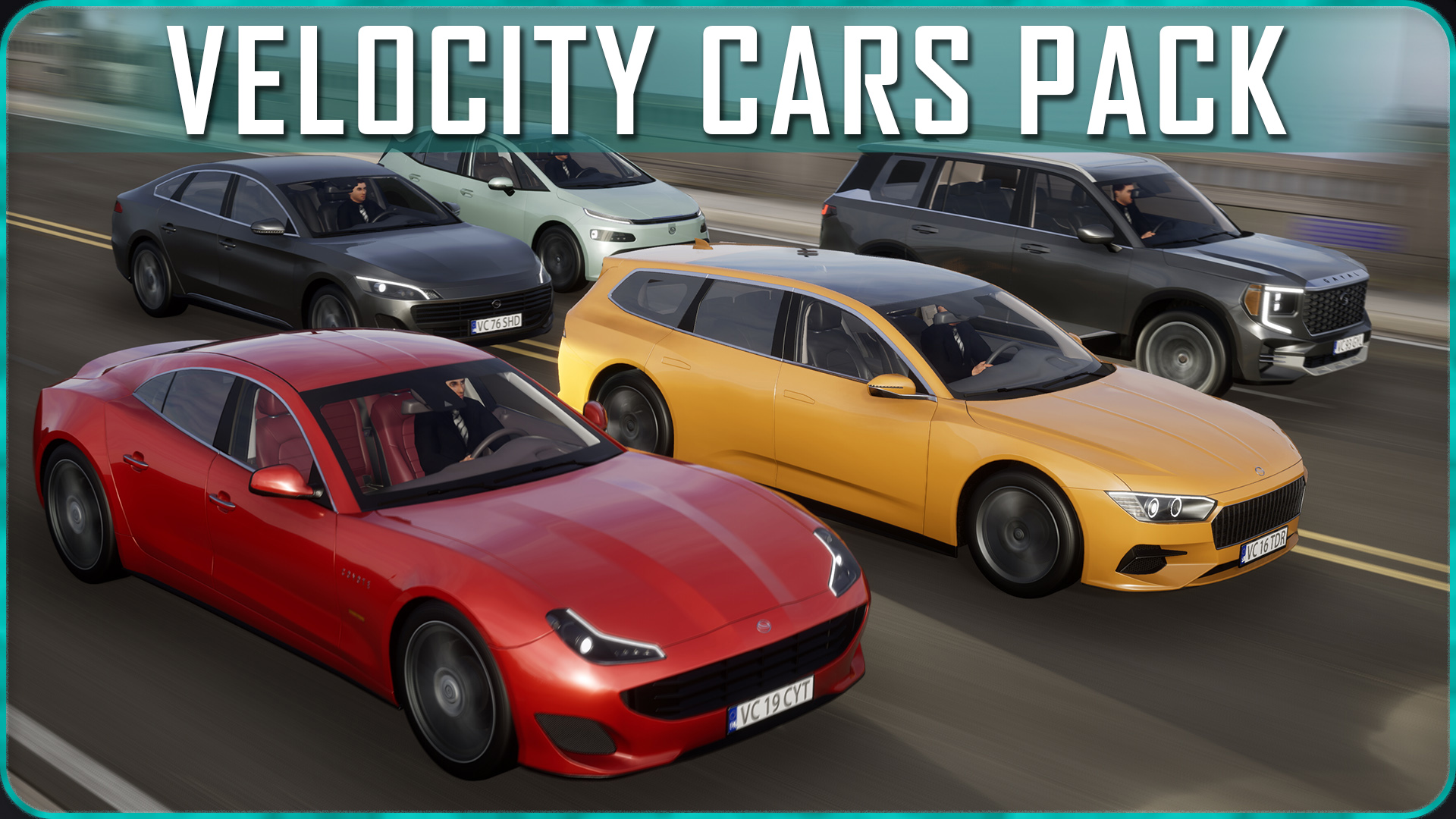 Velocity Cars Pack | Fab