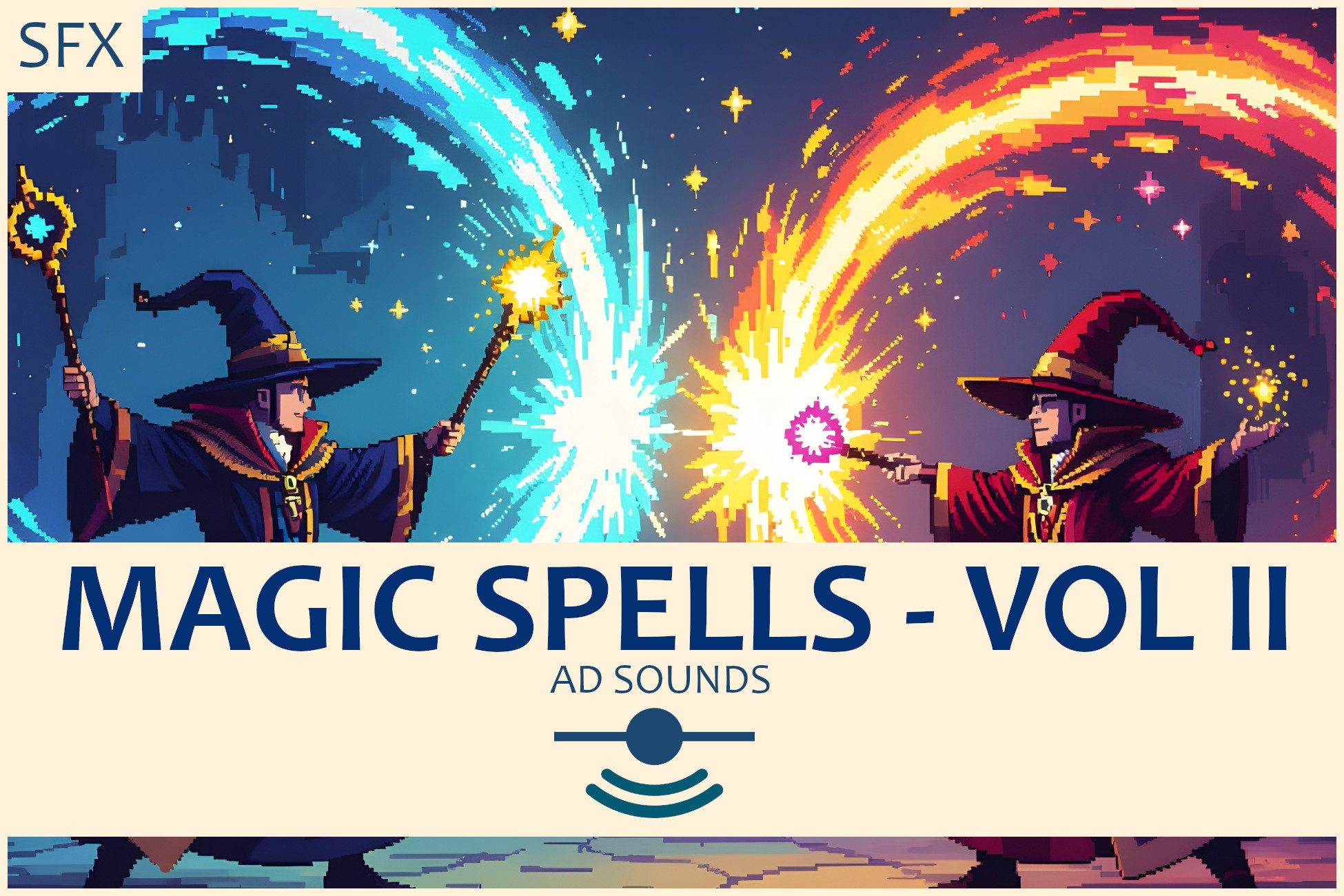 Combat Magic Sounds - Volume II | Fab