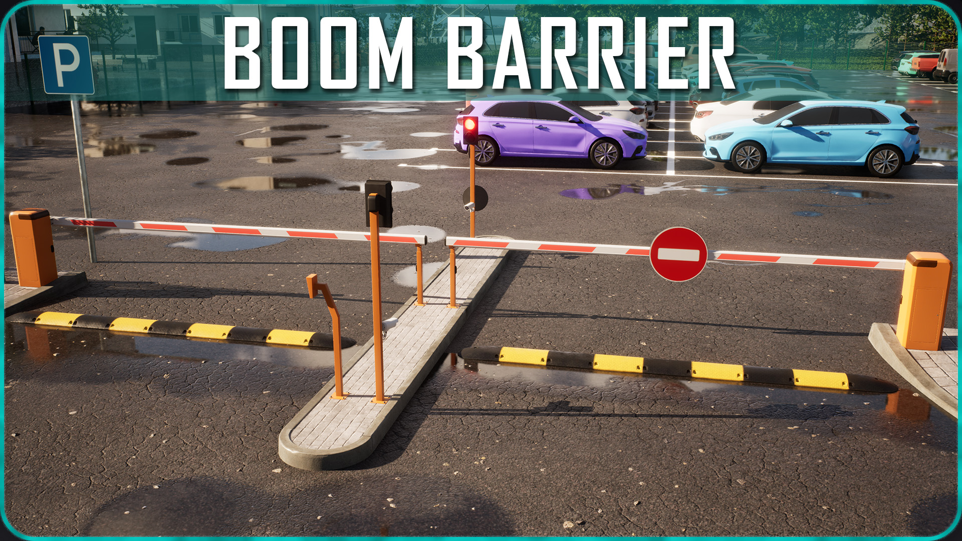 Boom Barrier | Fab