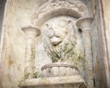 Medieval Lion Fountain Niche | Fab