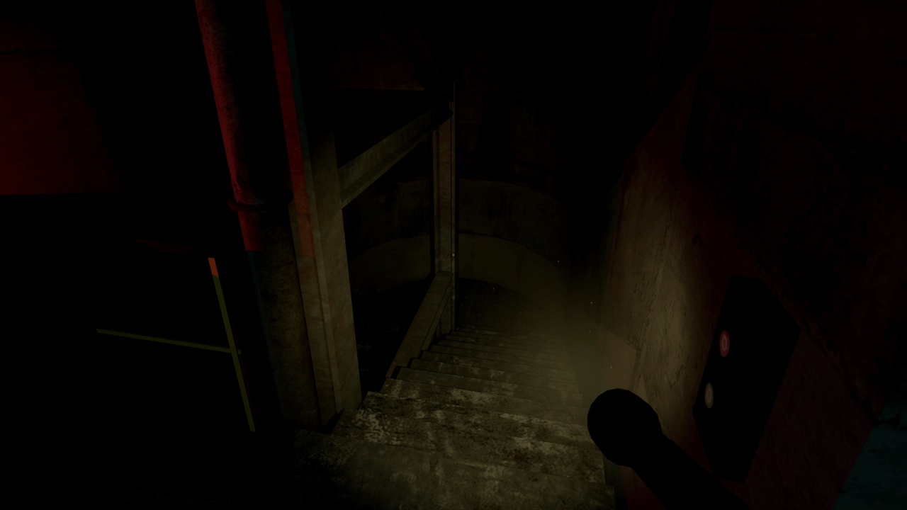 First Person Horror Template
