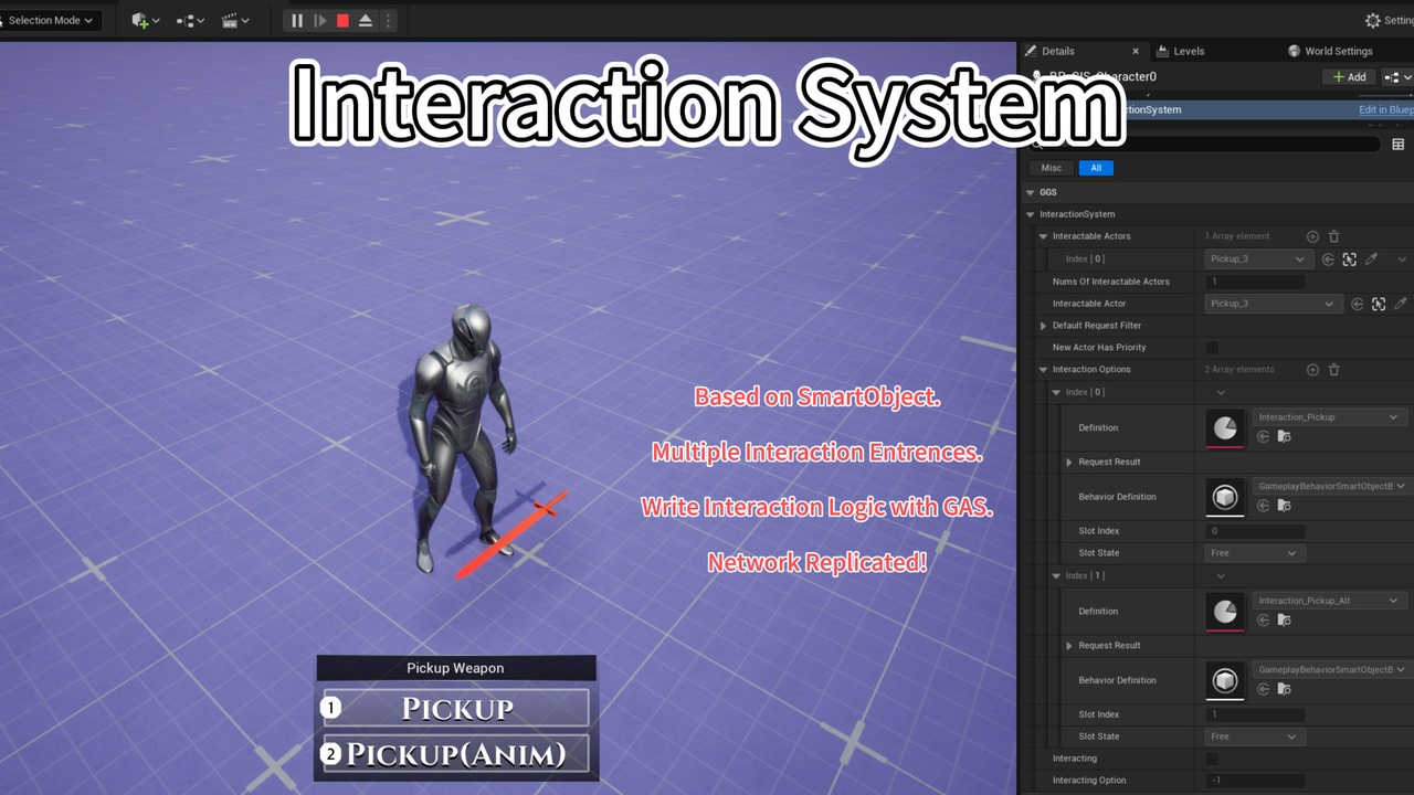 Generic Game System - Reusable functionality for any game.