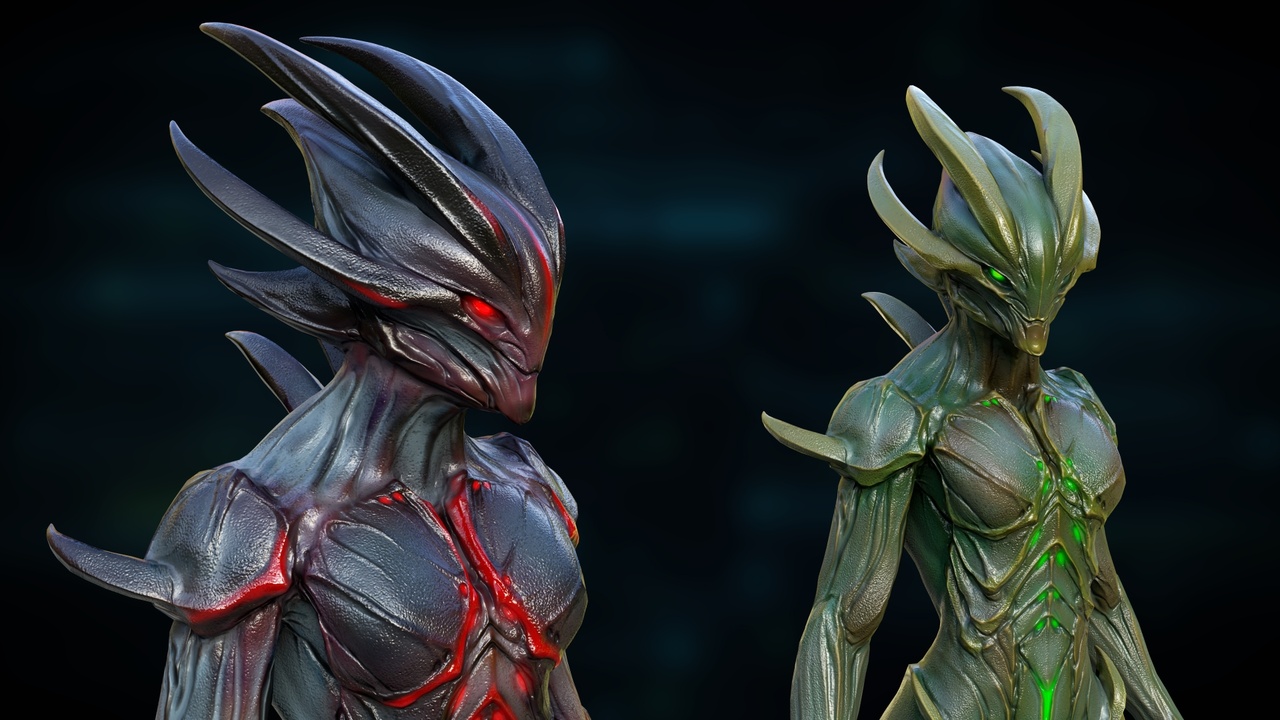 Alien Queen Costume