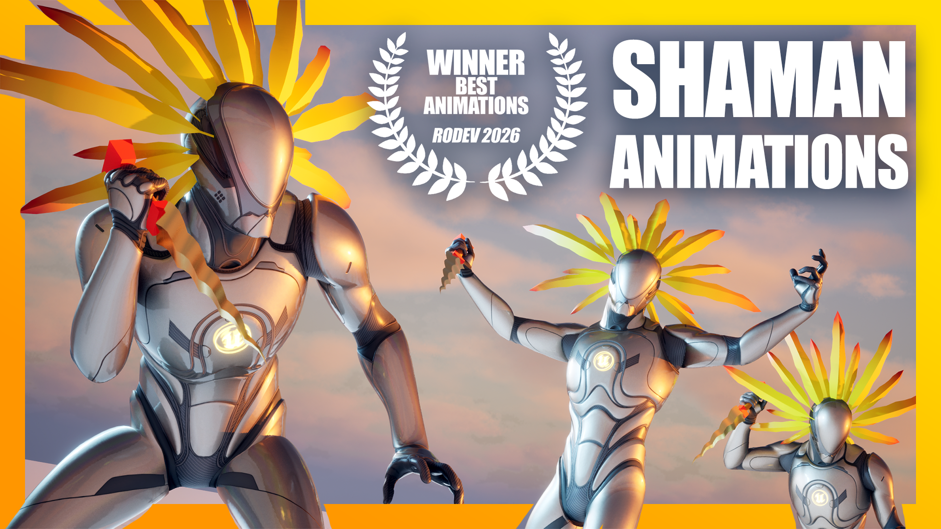 Evil Shaman – Premium animation Performances for NPCs & Cinematics | Fab