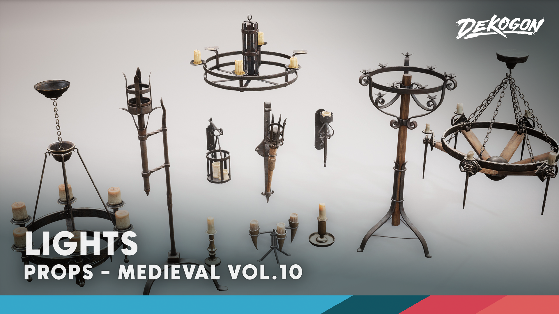 Medieval VOL.10 - Lighting | Fab