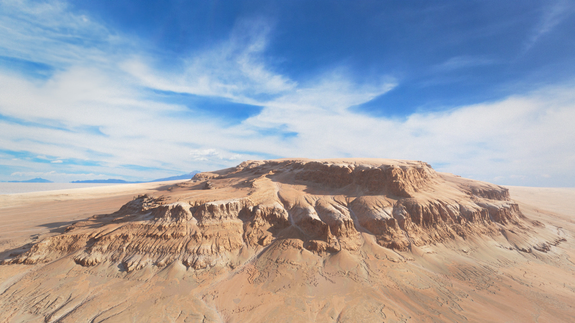 Desert Plateau Version 5 | Fab
