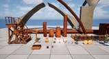Medieval Library Environment | Fab