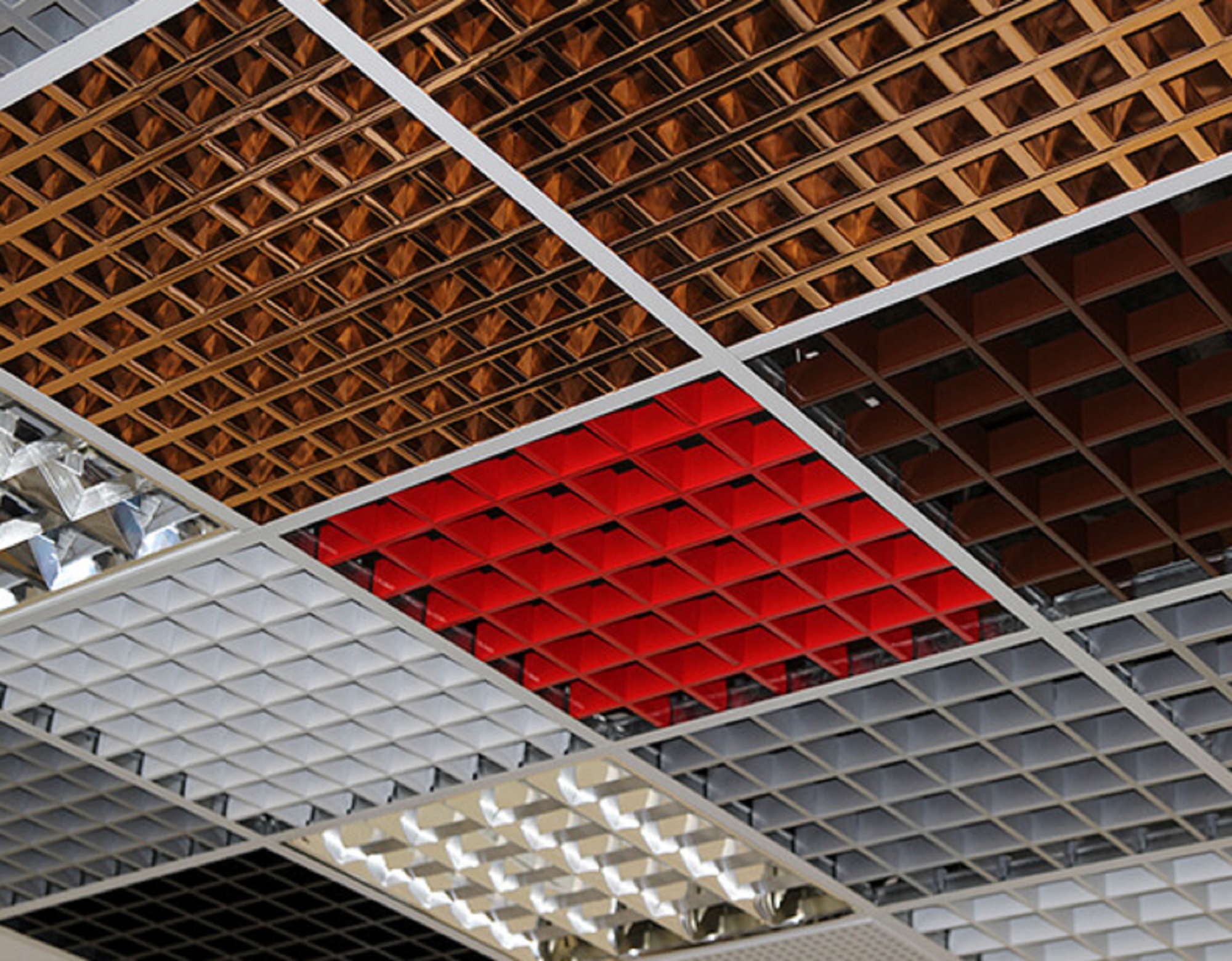 Suspended Ceiling Grilyato Standard Constructor | Fab