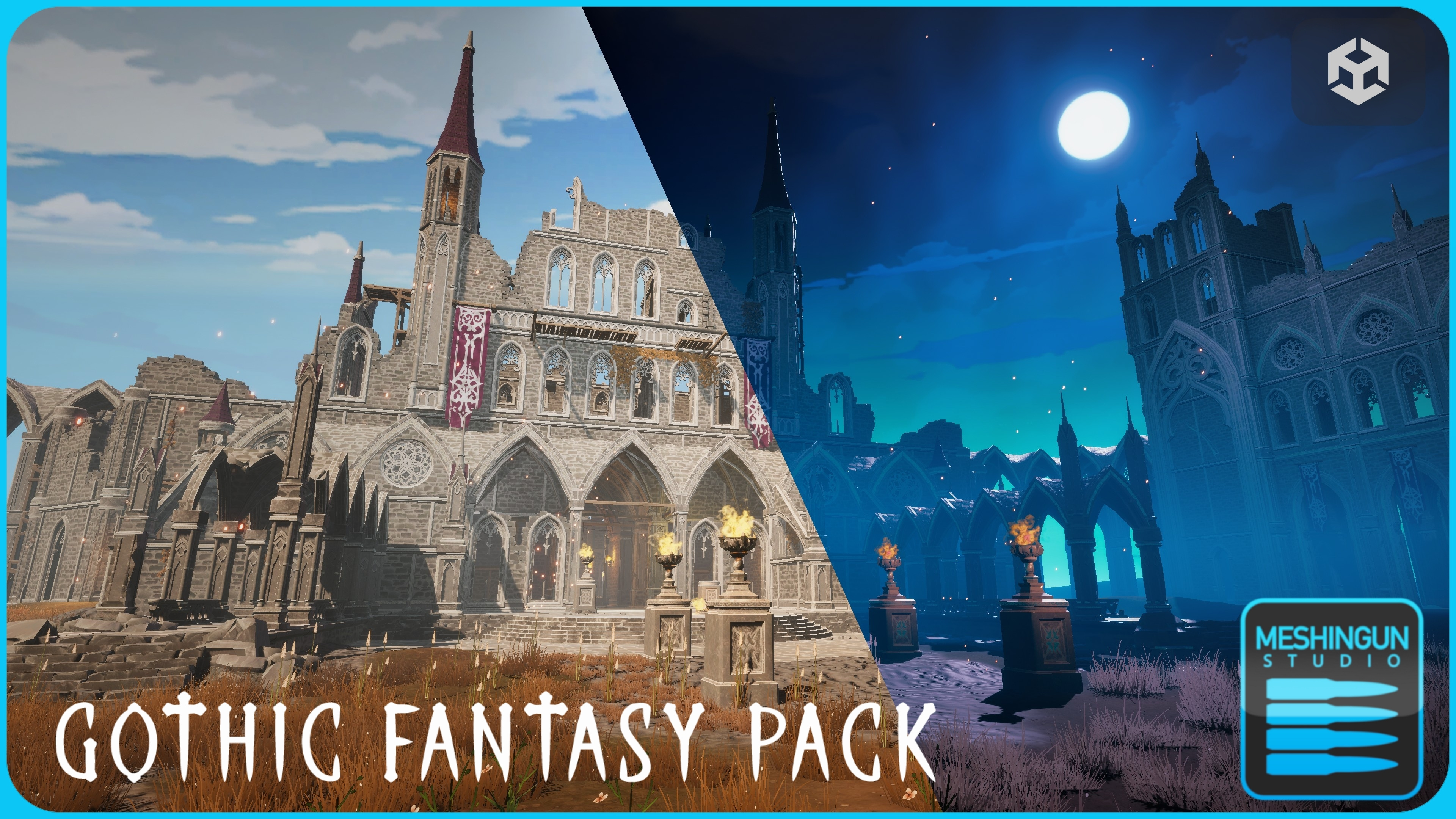 Fantasy Gothic Pack - Unity Edition | Fab