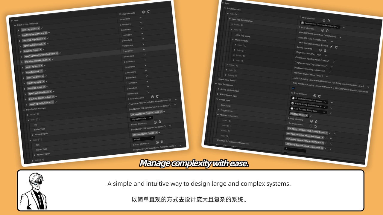 Generic Input System - Reusable Input Handling and Flexible Input Management.