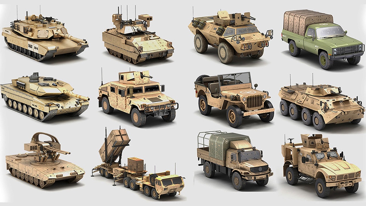 Military Army Pack - 3D model by Sidra (@Sidramax) [8e97ed6] - Sketchfab