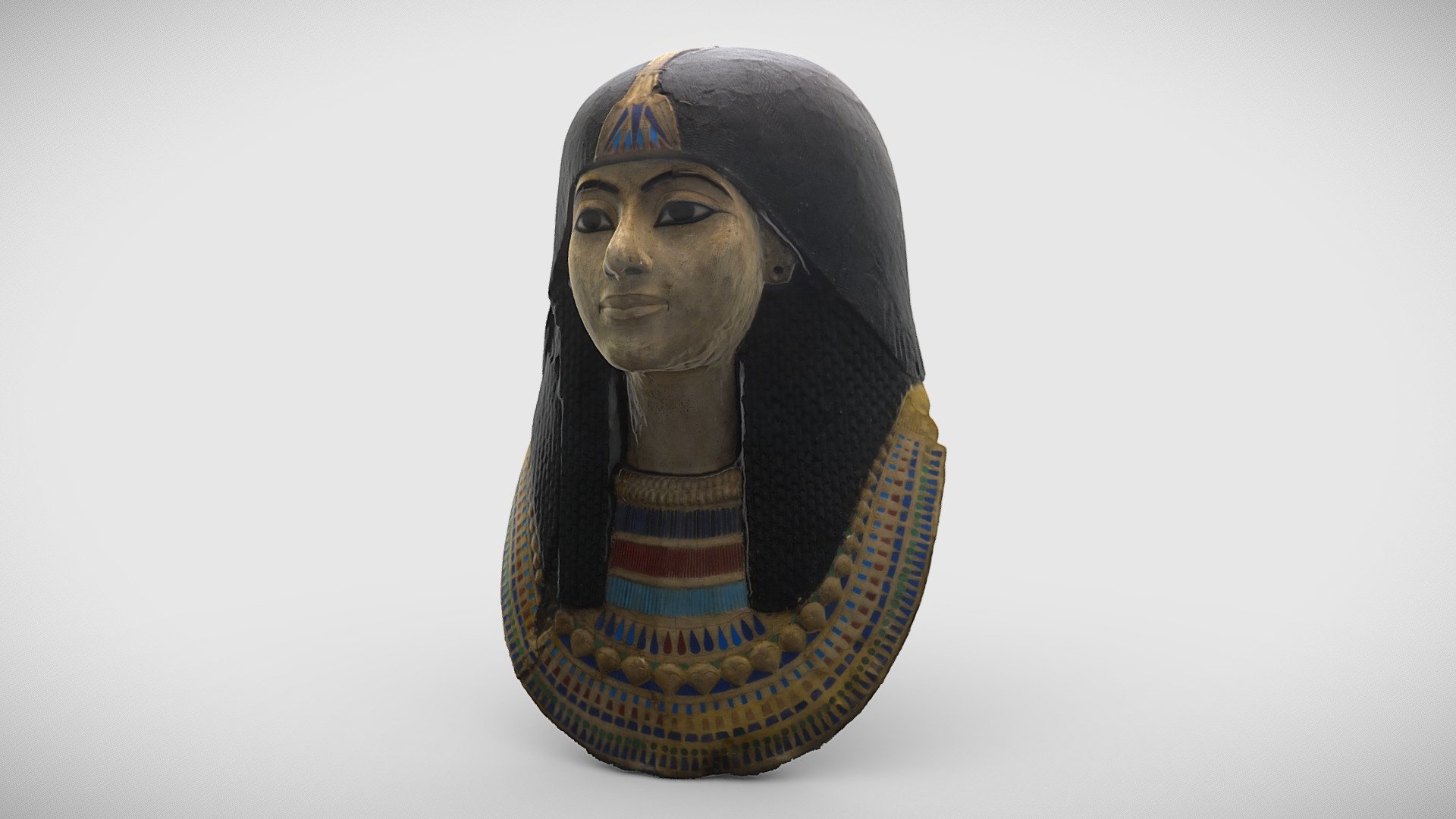 Egyptian woman funerary mask | Fab