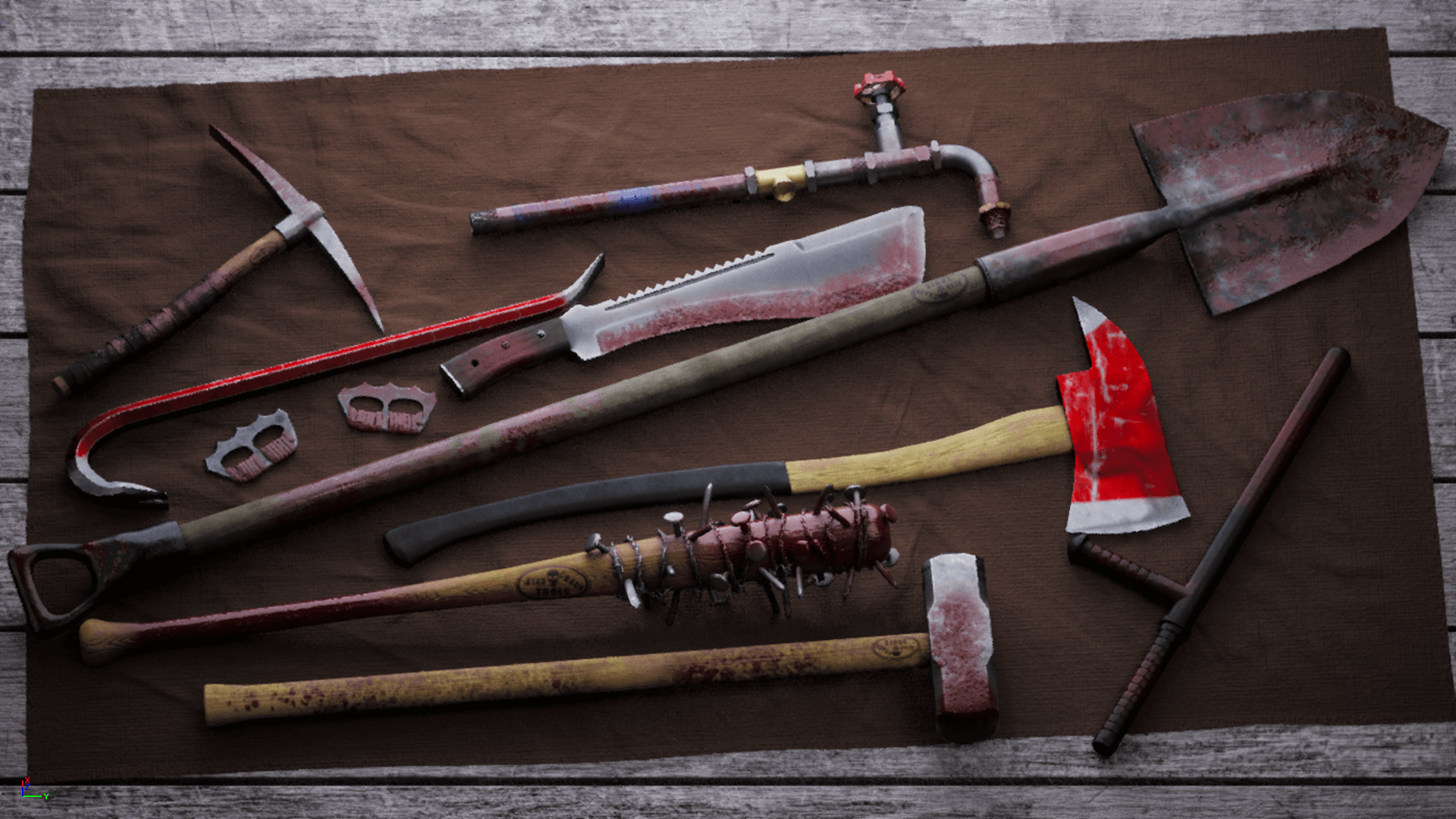 Zombie Apocalypse Melee Weapons