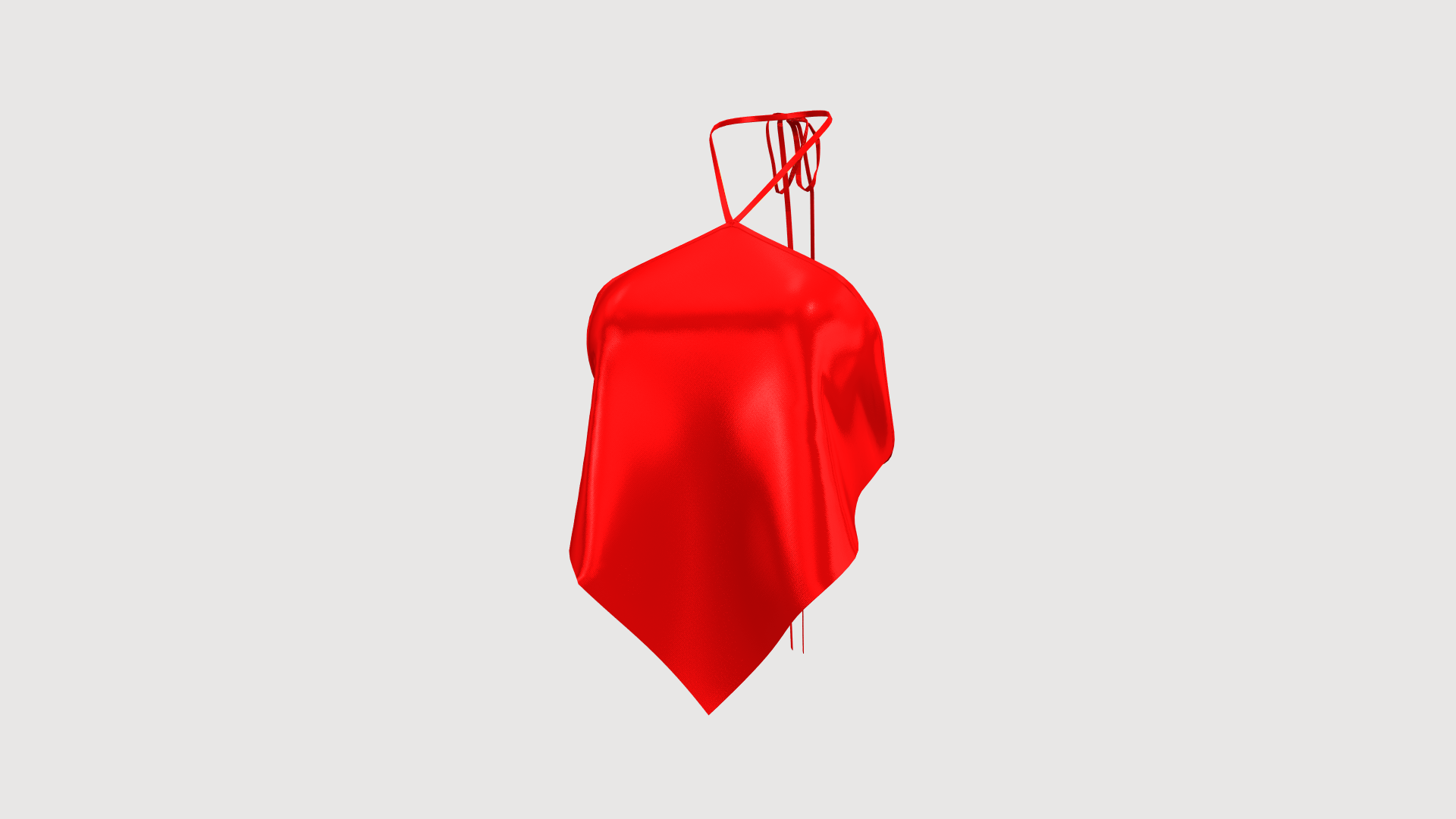 肚兜 Silk Satin Dudou v3 - Metahuman Resizable Clothing with Chaos ...