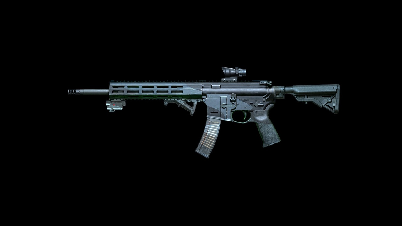 FREE LITE VERSION: Aura 2D Modular Rifle Constructor | Fab