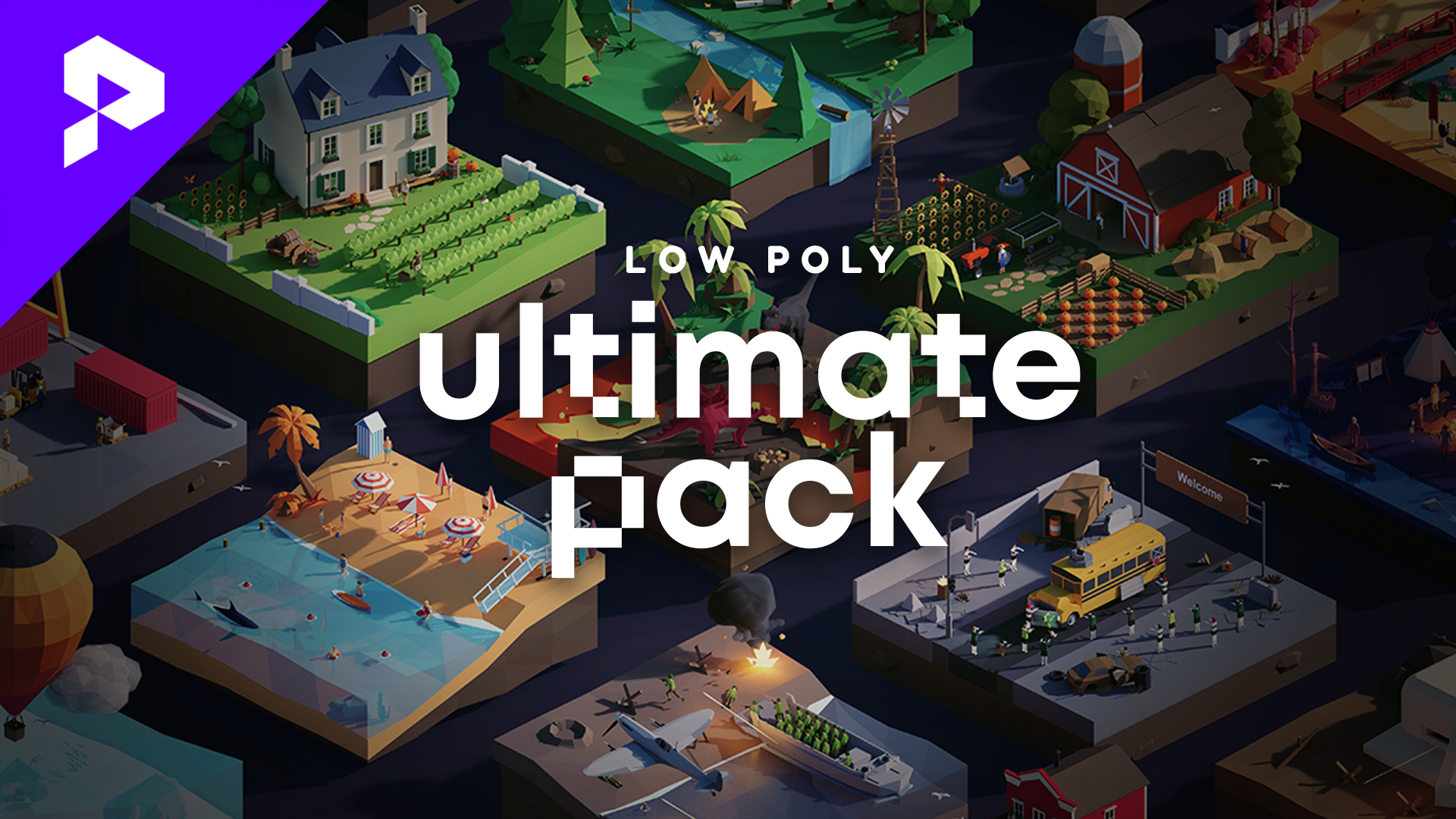 Low Poly Ultimate Pack