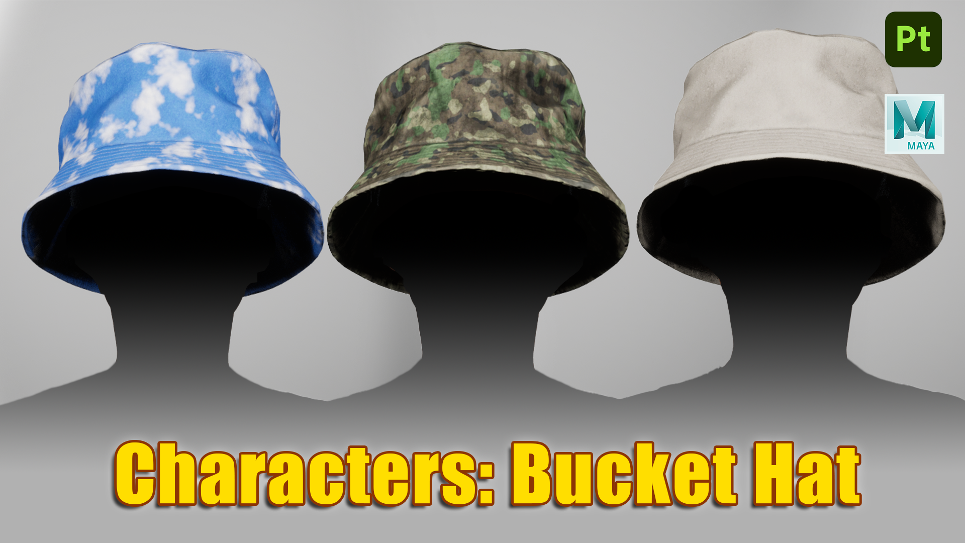 Character Accessory - Bucket Hat | Fab