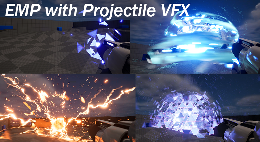 Grenade EMP VFX | Fab