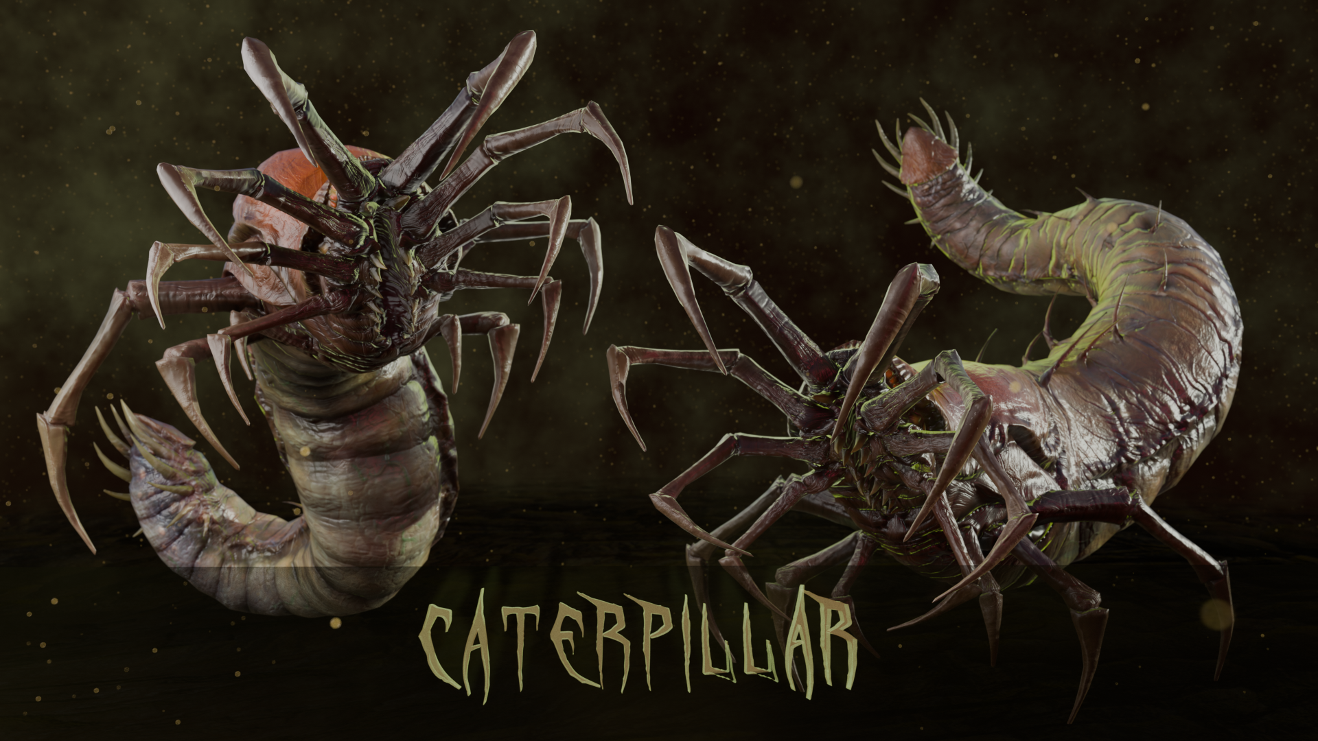 Caterpillar | Fab