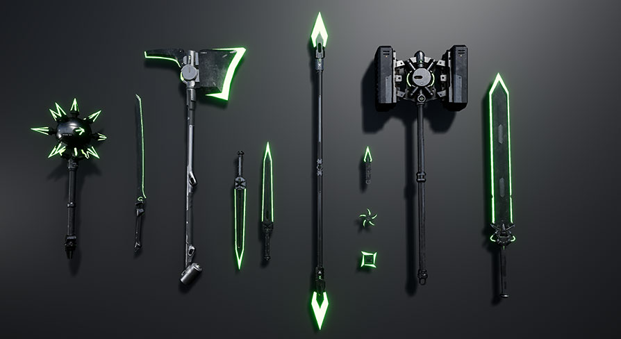 Lijst Met Melee Wapens Call Of Duty MW: Melee Weapons Comparison