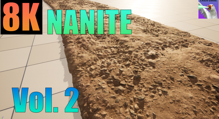 Realistic Dirt Roads And Paths Vol. 2 | Fab