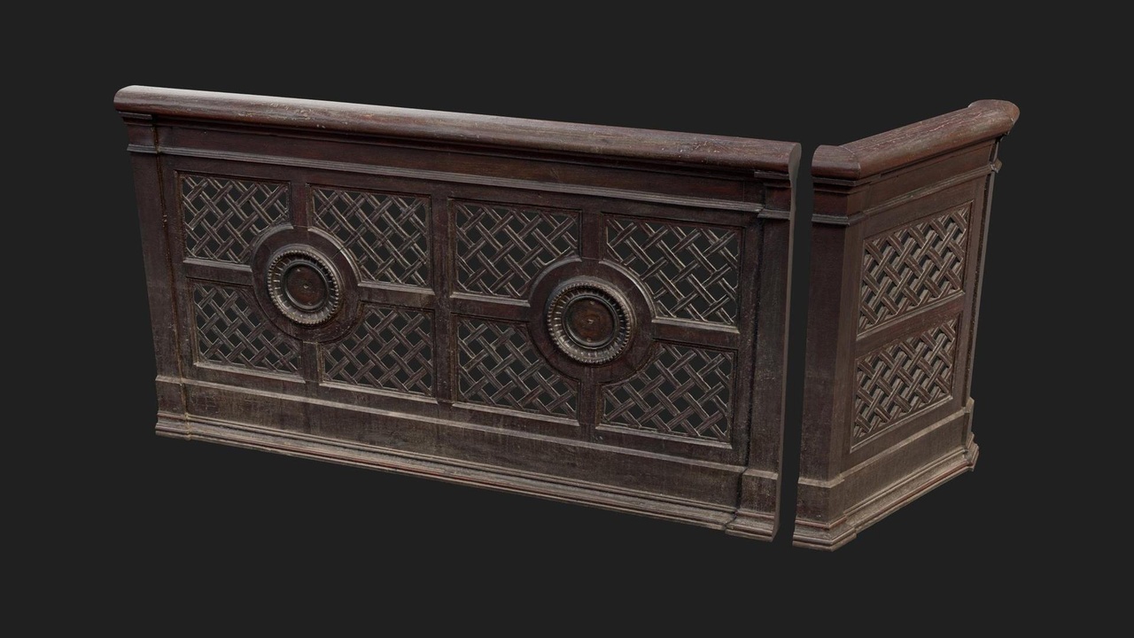 Modular Wooden Rail | Fab