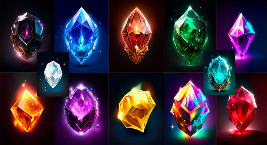 Magic Gems Pack | Fab