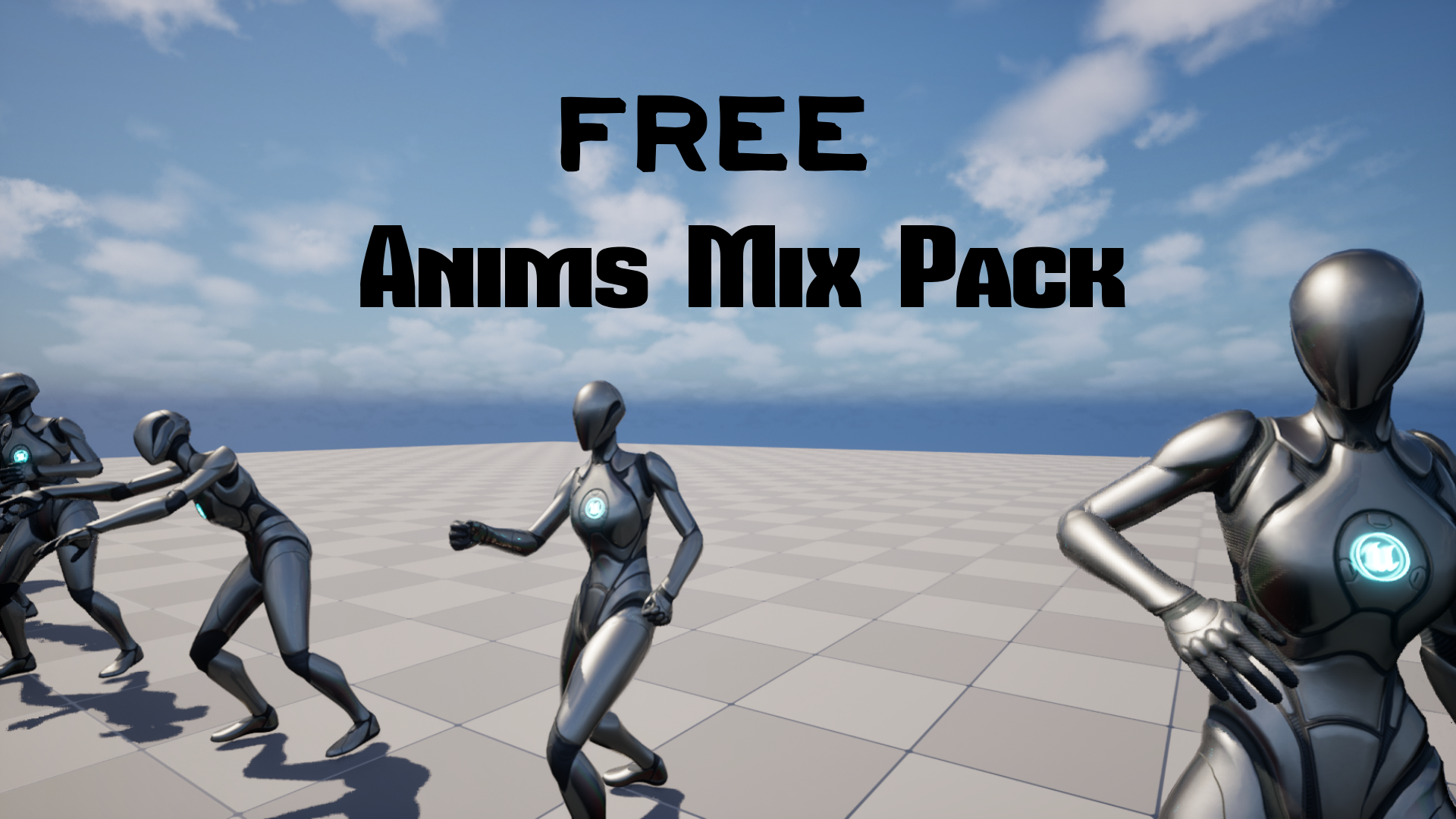 Free Anims Mix Pack | Fab