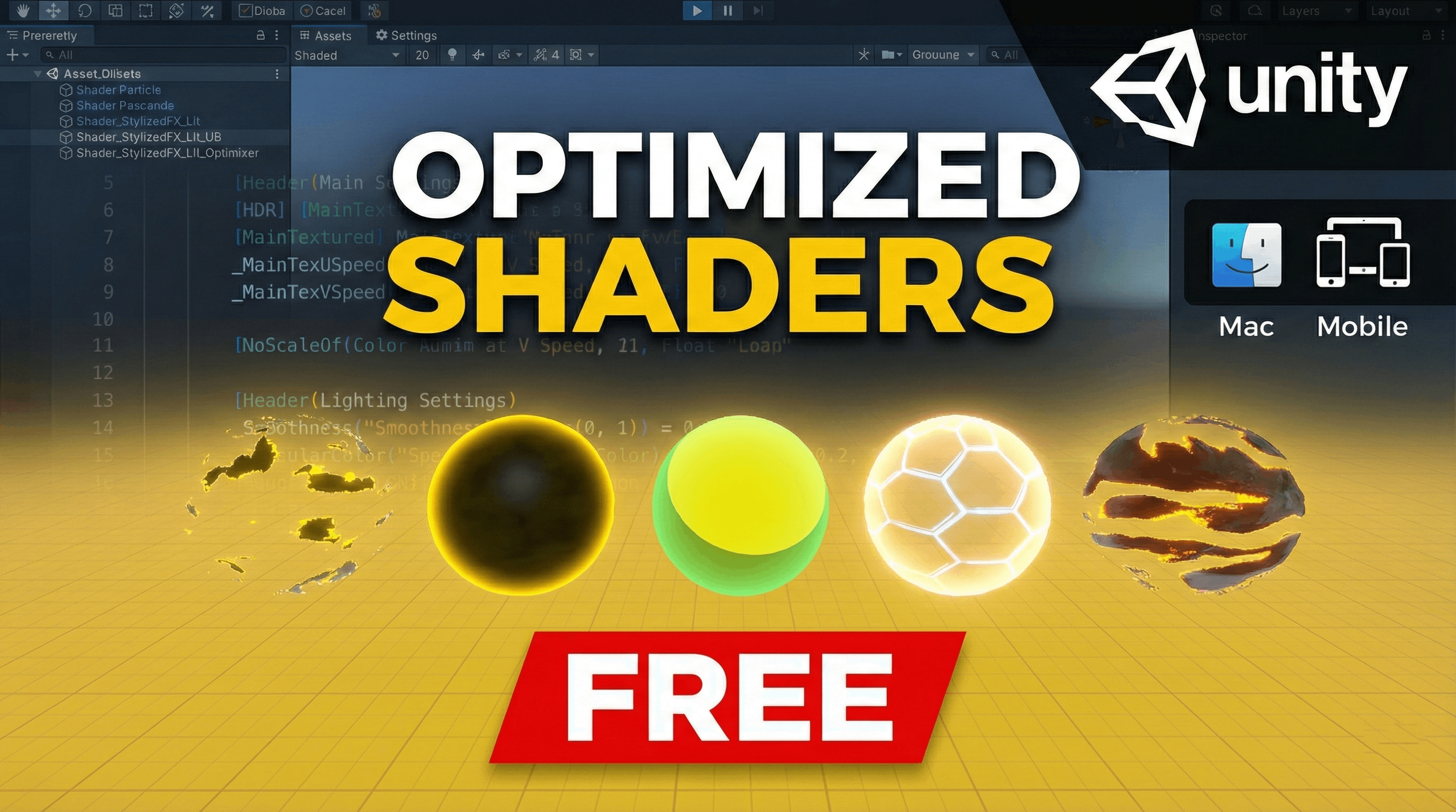 StylizedFX Studio URP Shaders | Fab