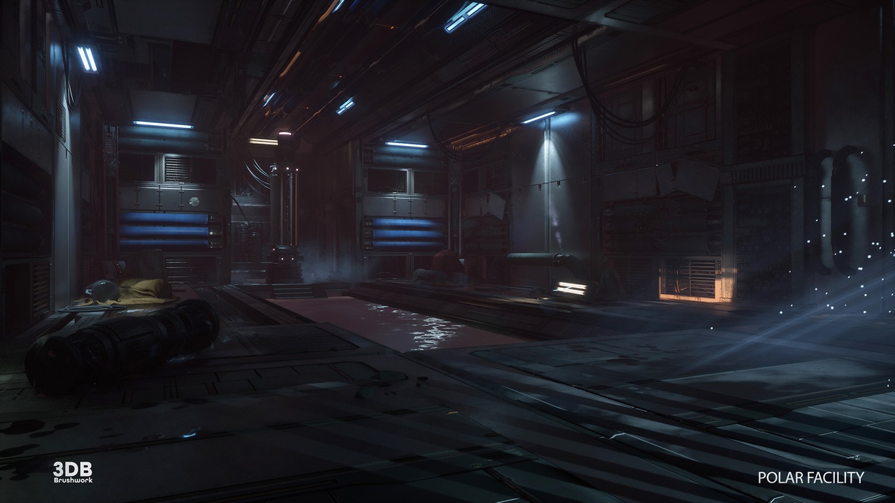 Polar Facility | Modular Sci-Fi Environment Kit