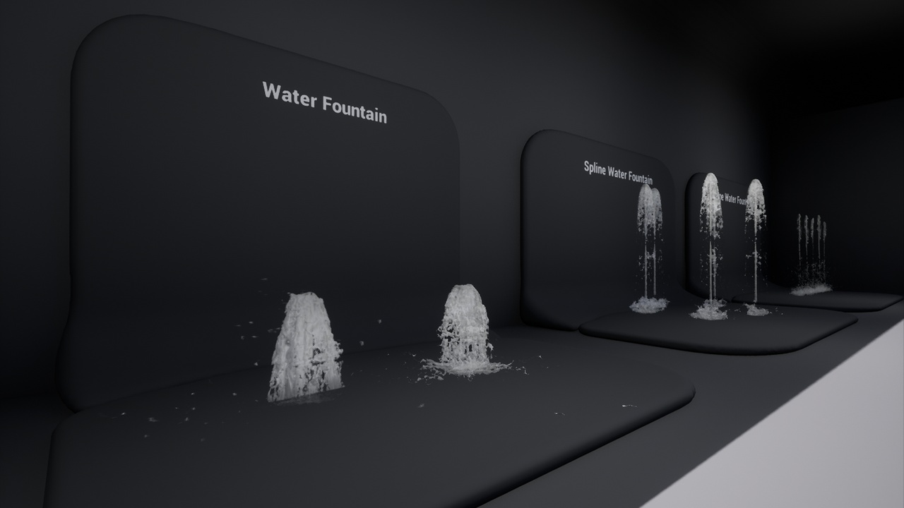 Water Simulation Effects