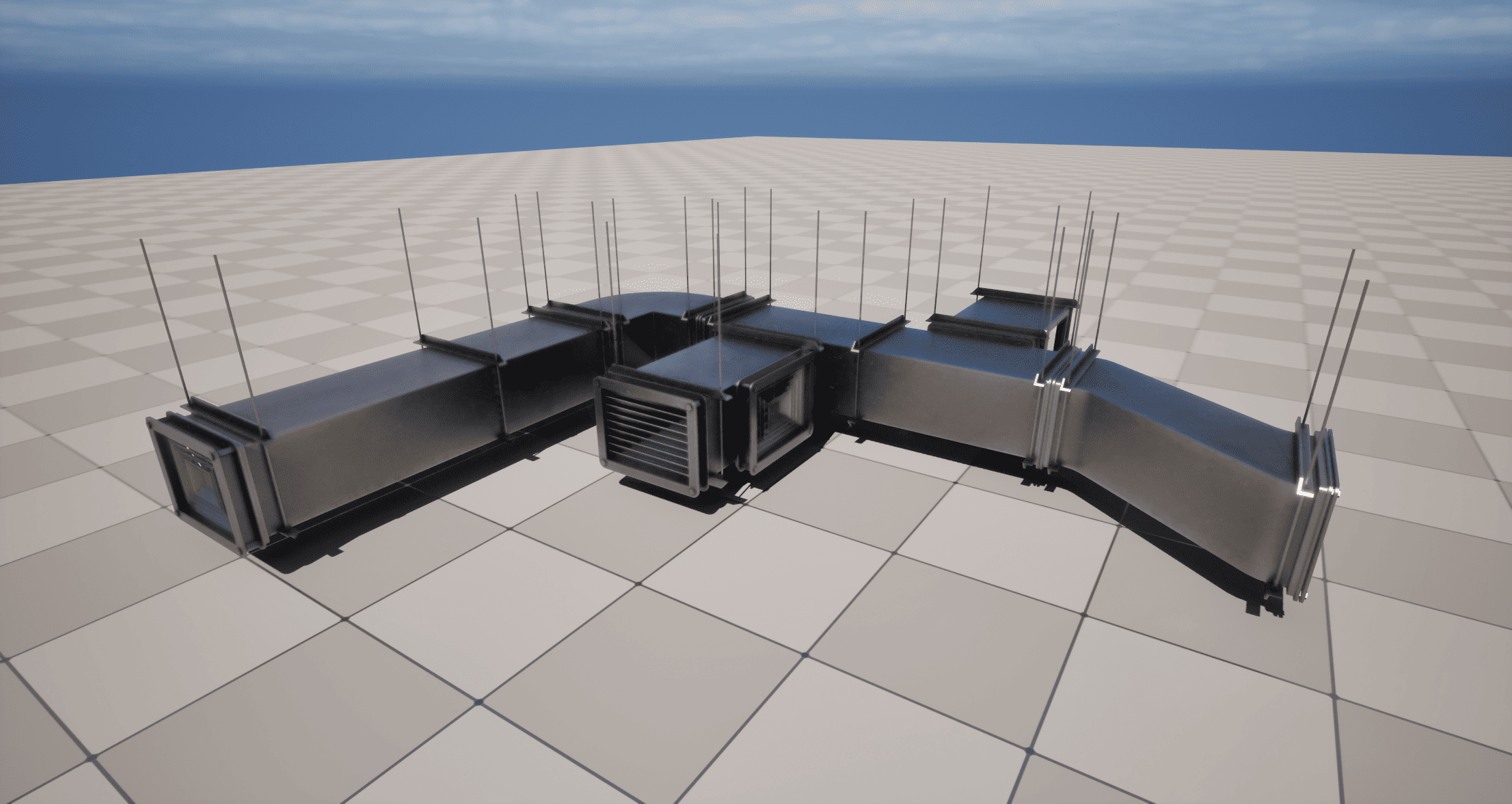 Modular Air Duct Set | Fab
