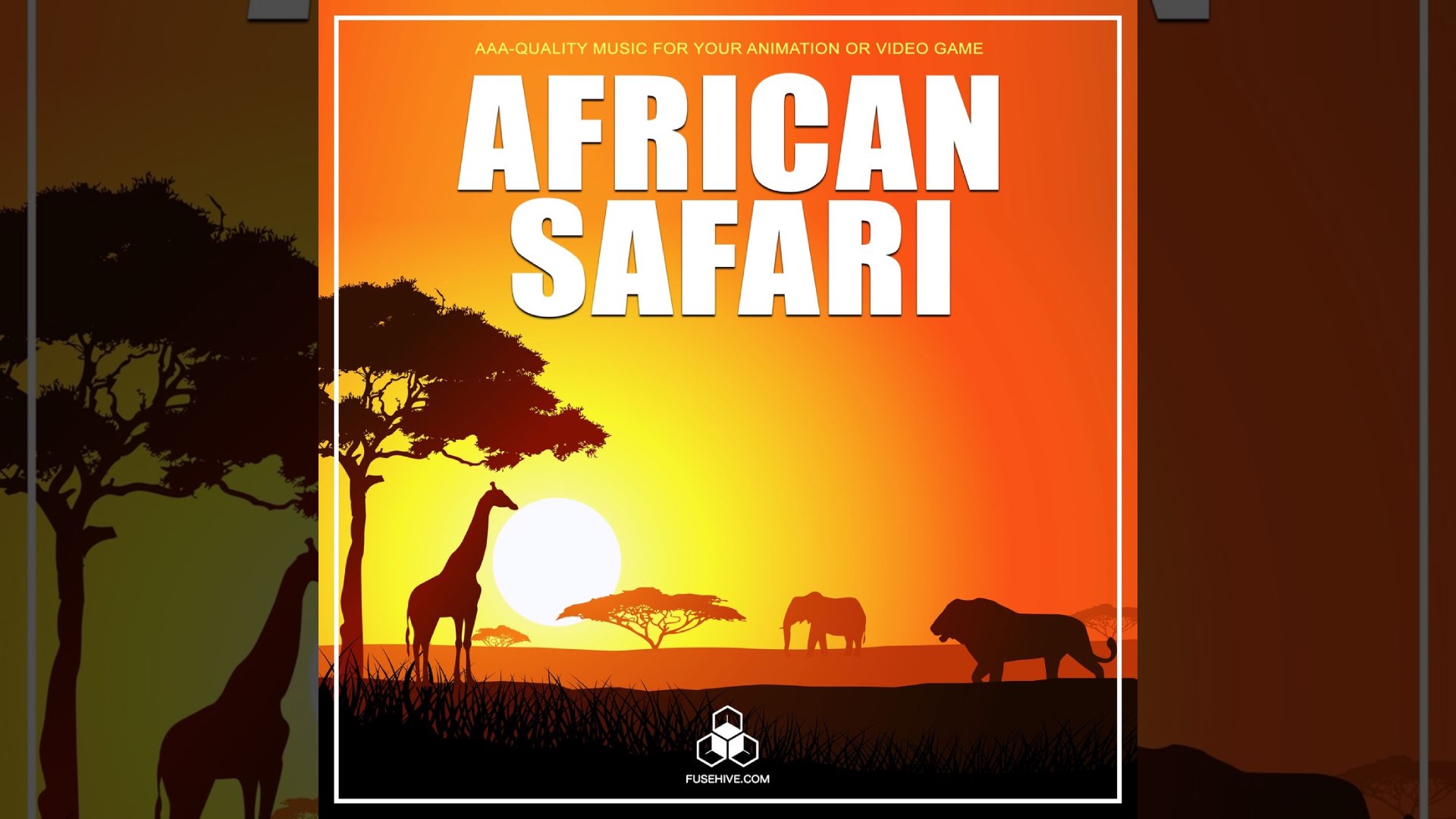 African Safari Music | Africa Savanna Grasslands Tribal Wildlife Loops ...