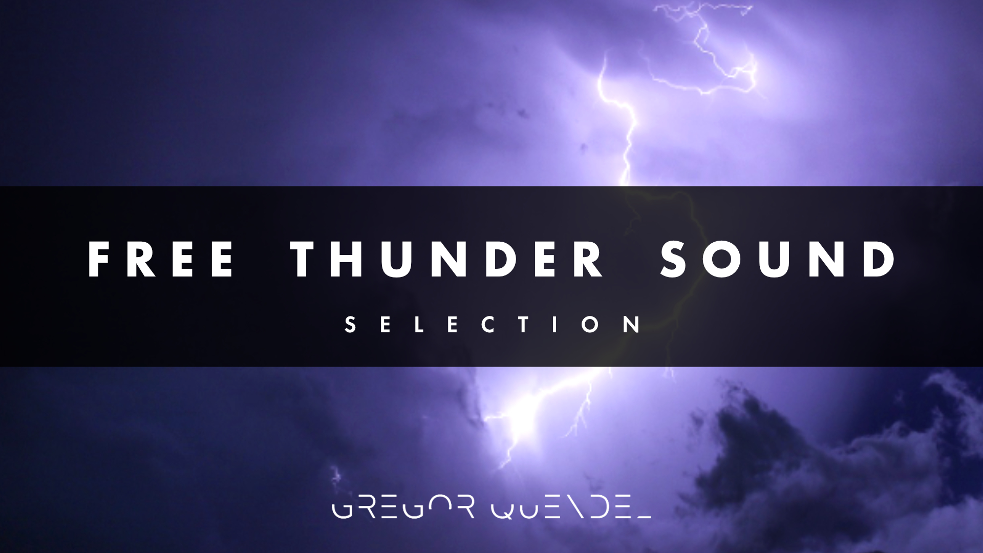 Free Thunder Sounds | Fab